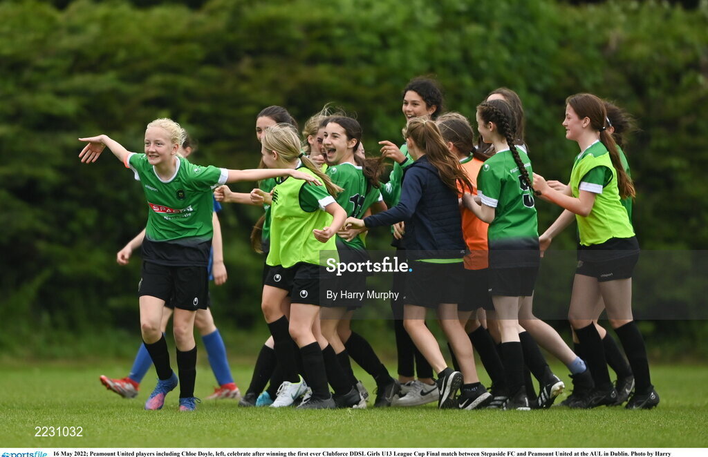 Sportsfile - Stepaside FC v Peamount United - 2022 Clubforce DDSL Girls ...