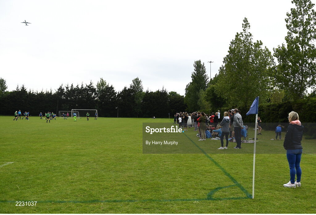 Sportsfile - Stepaside FC v Peamount United - 2022 Clubforce DDSL Girls ...
