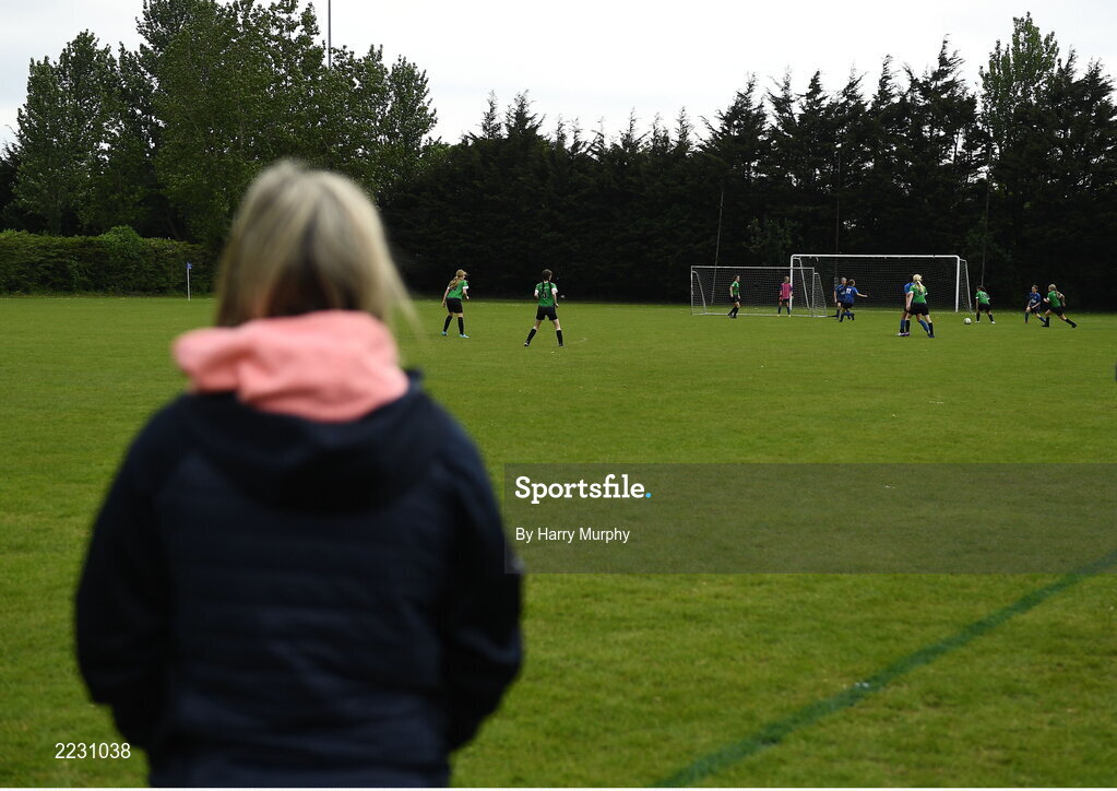 Sportsfile - Stepaside FC v Peamount United - 2022 Clubforce DDSL Girls ...