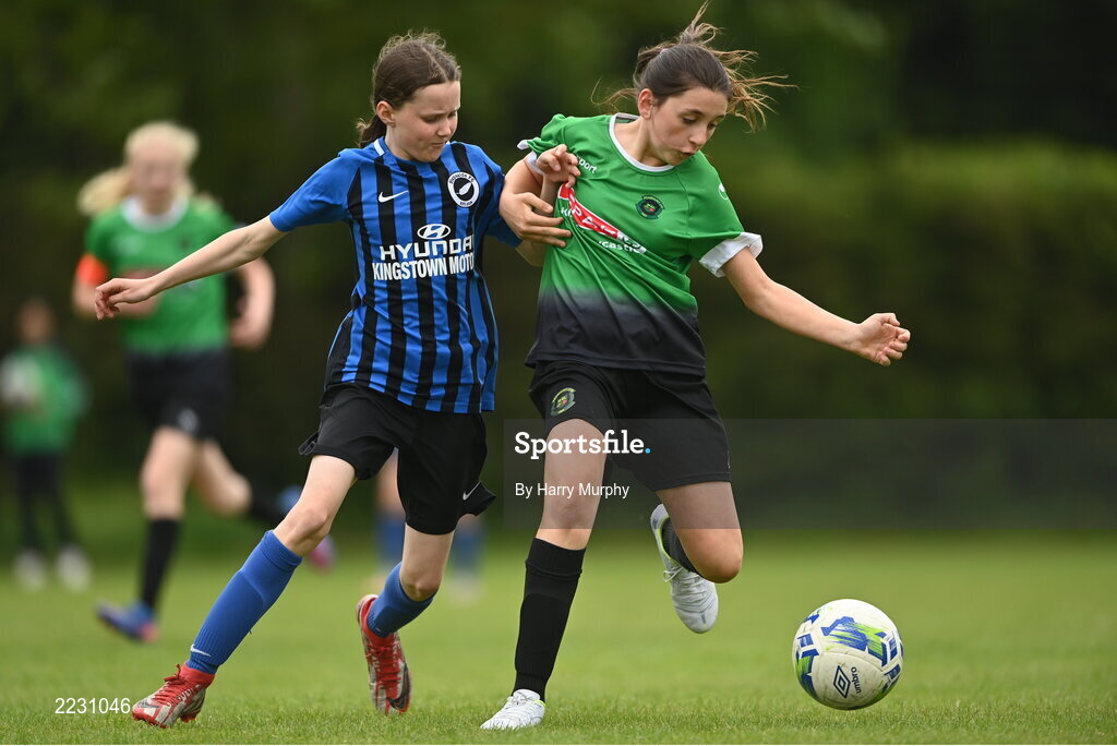 Sportsfile - Stepaside FC v Peamount United - 2022 Clubforce DDSL Girls ...