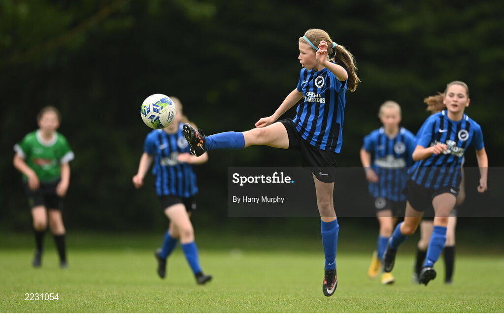 Sportsfile - Stepaside FC v Peamount United - 2022 Clubforce DDSL Girls ...