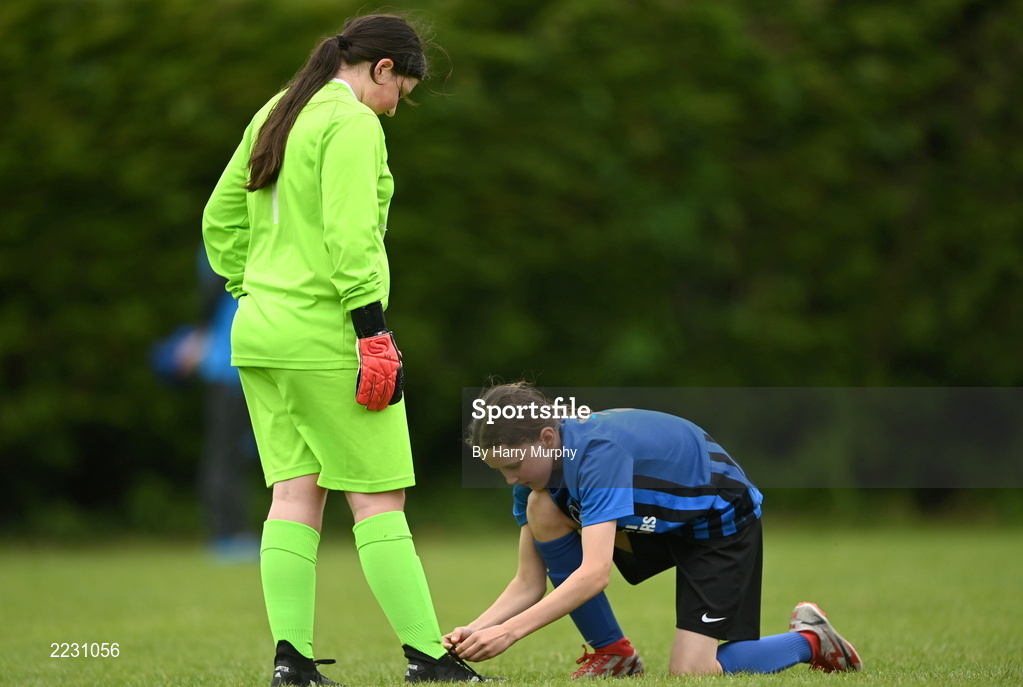 Sportsfile - Stepaside FC v Peamount United - 2022 Clubforce DDSL Girls ...