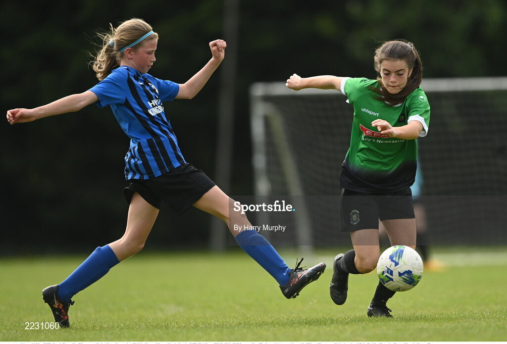 Sportsfile - Stepaside FC v Peamount United - 2022 Clubforce DDSL Girls ...