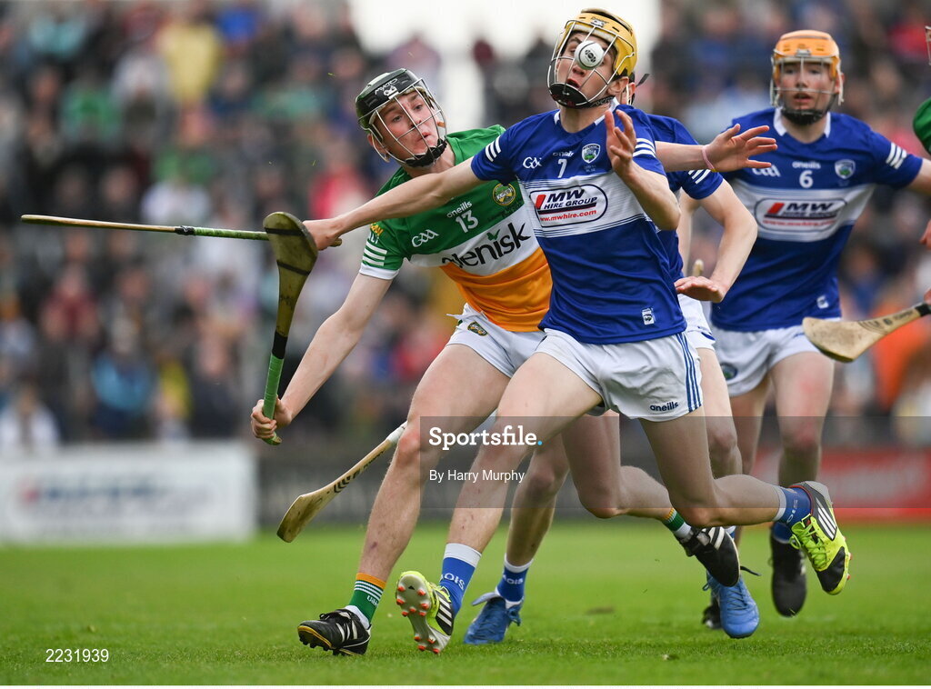 Sportsfile - Laois v Offaly - Electric Ireland Leinster GAA Minor ...