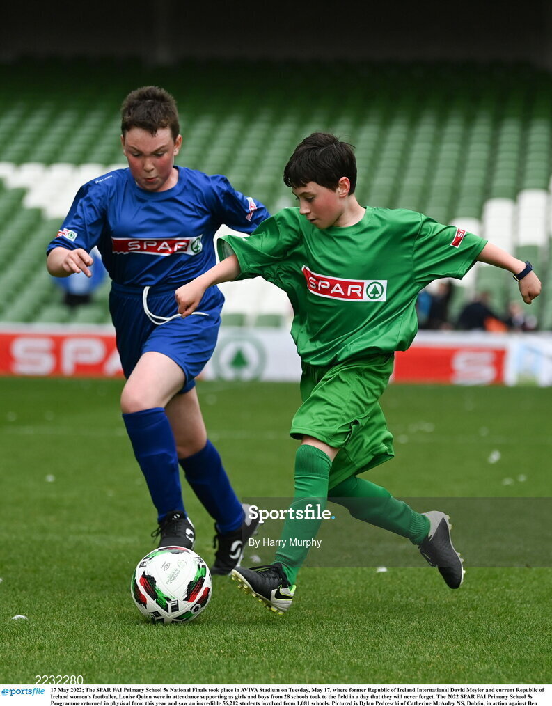 Sportsfile - SPAR 5’s Final Day - 2232280
