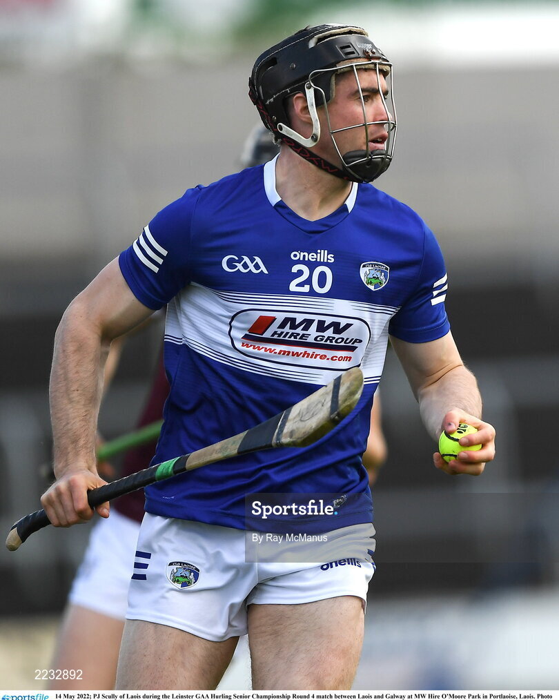 Sportsfile - Laois v Galway - Leinster GAA Hurling Senior Championship ...