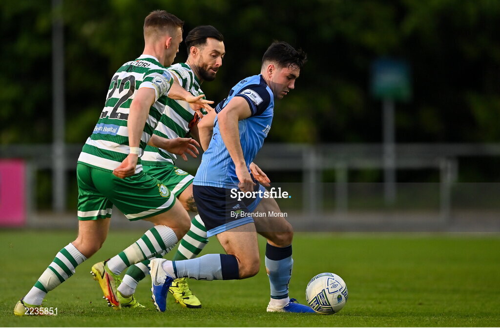 Sportsfile - UCD v Shamrock Rovers - SSE Airtricity League Premier ...