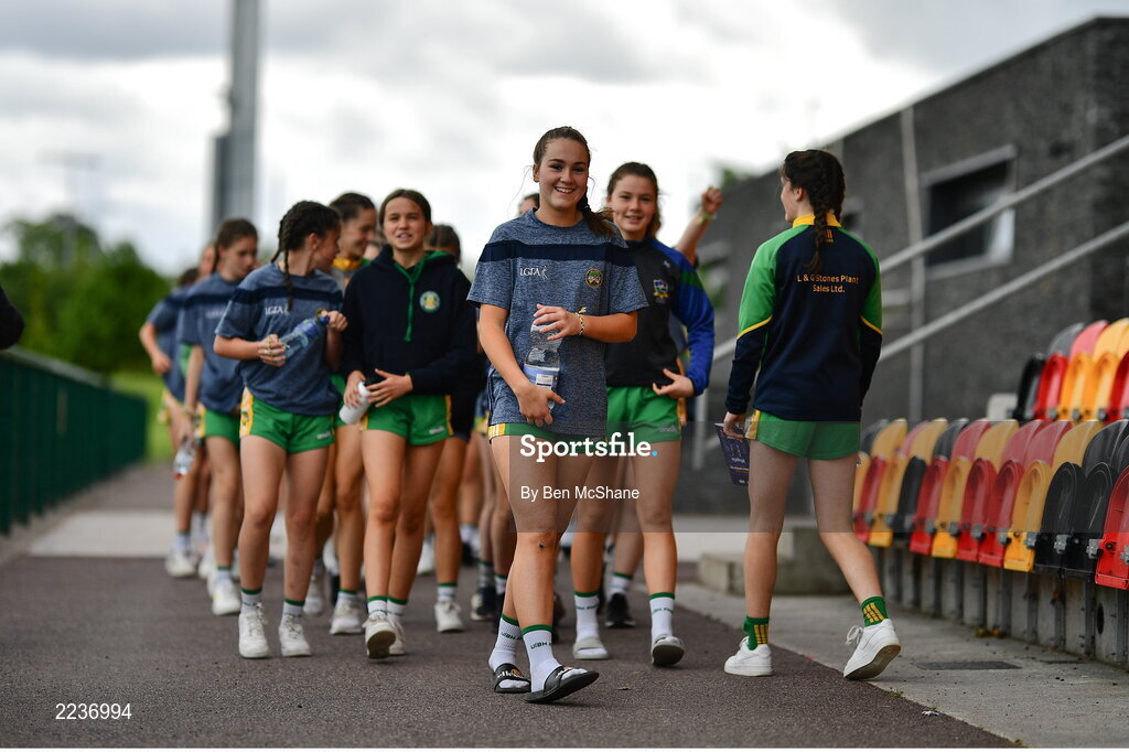 Sportsfile - Offaly v Derry - Ladies Football U14 All-Ireland Bronze ...