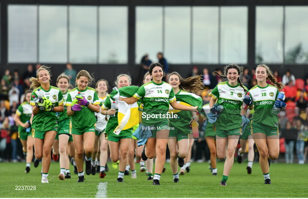 Sportsfile - Offaly v Derry - Ladies Football U14 All-Ireland Bronze ...