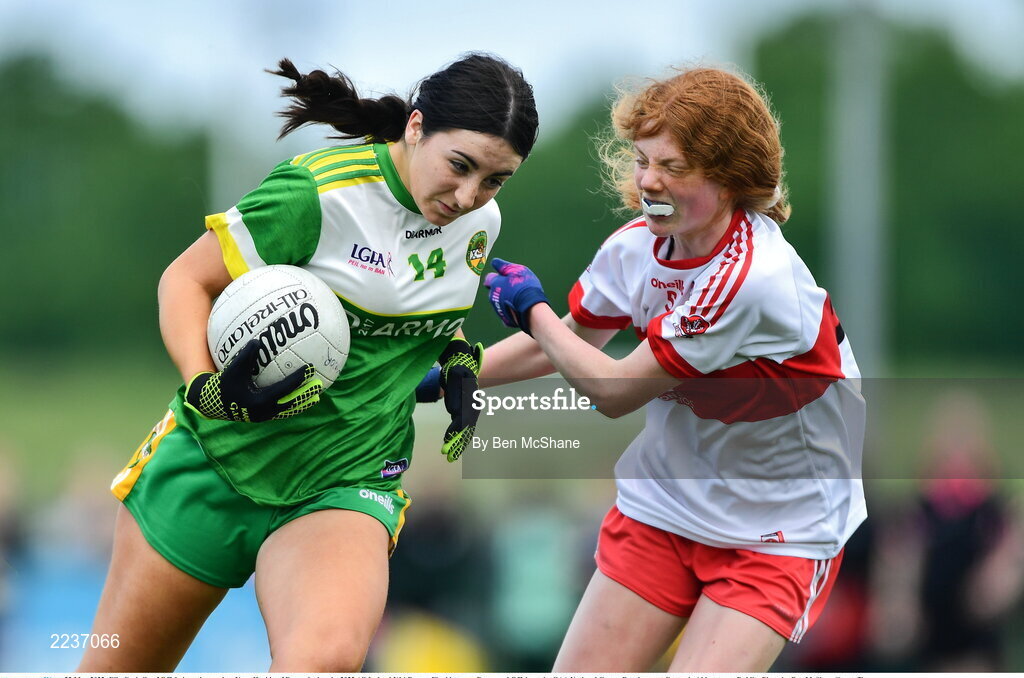Sportsfile - Offaly v Derry - Ladies Football U14 All-Ireland Bronze ...