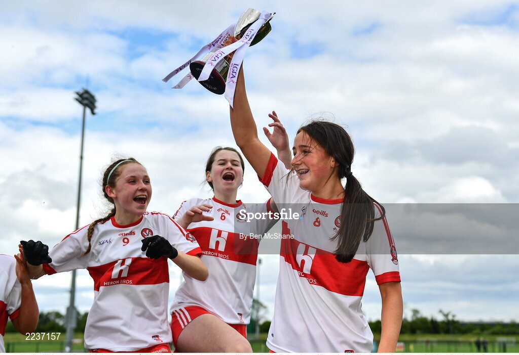 Sportsfile - Offaly v Derry - Ladies Football U14 All-Ireland Bronze ...