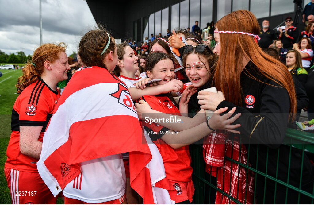 Sportsfile - Offaly v Derry - Ladies Football U14 All-Ireland Bronze ...