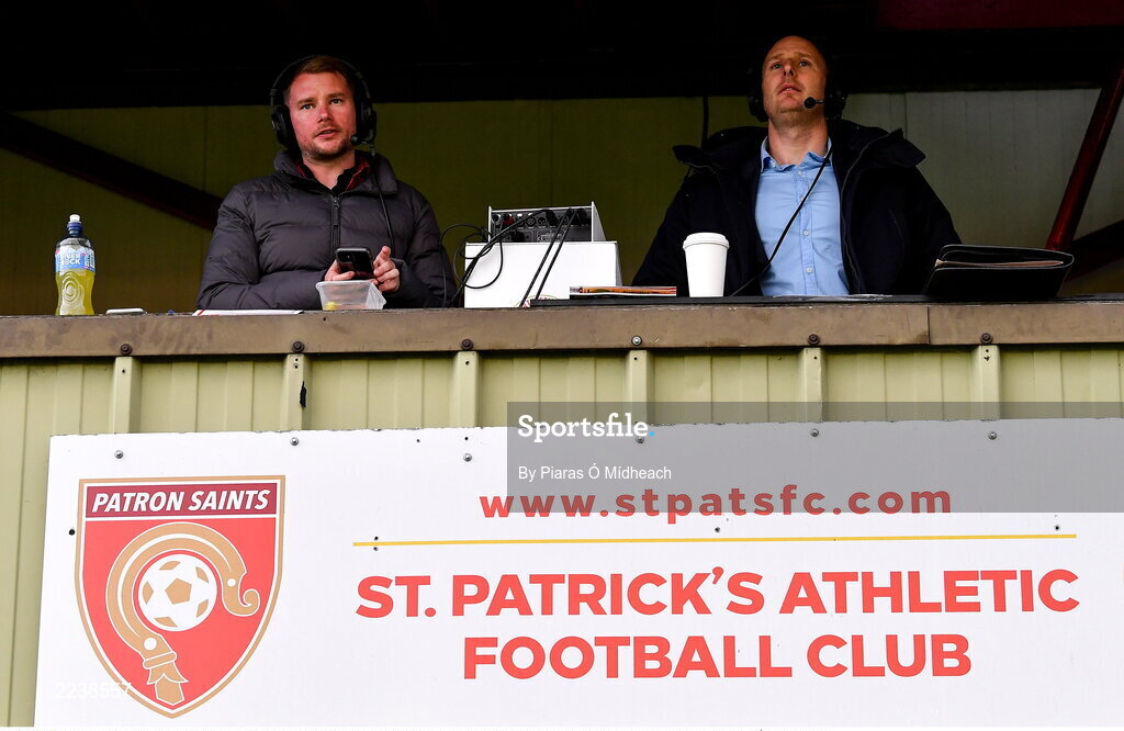 Sportsfile - St Patrick's Athletic v Bohemians - SSE Airtricity League ...