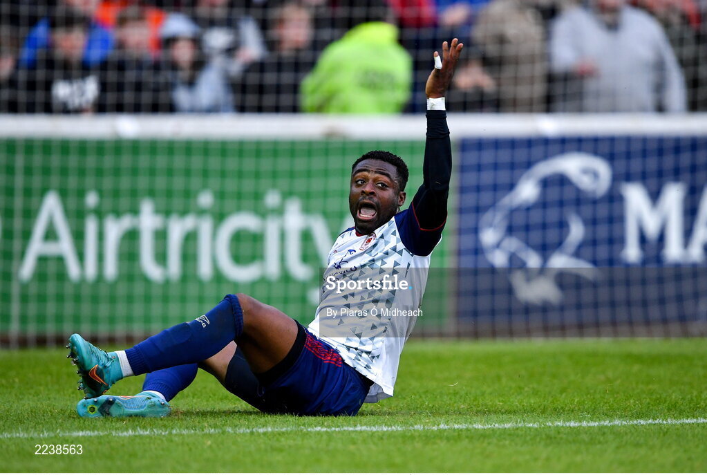 Sportsfile - St Patrick's Athletic v Bohemians - SSE Airtricity League ...