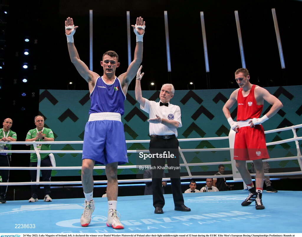 Sportsfile - EUBC Elite Men's European Boxing Championships ...