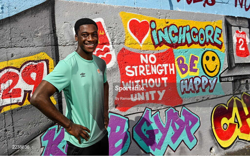 Sportsfile - Football for Unity Festival Launch - 2238636