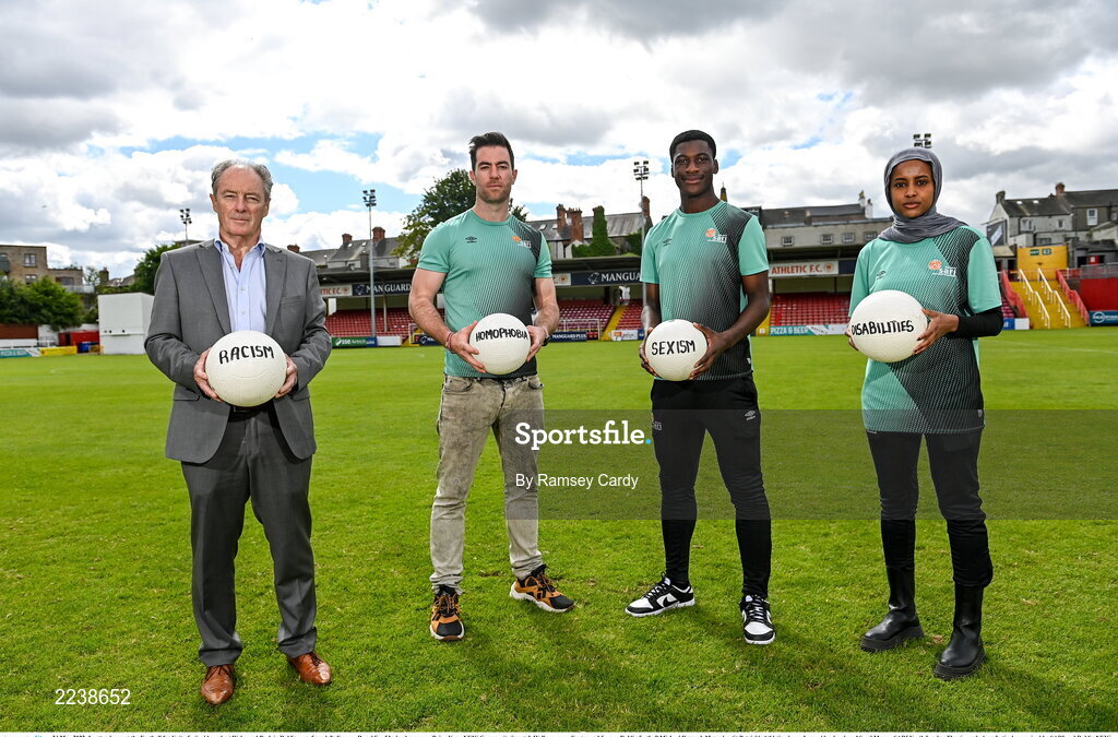 Sportsfile - Football for Unity Festival Launch - 2238652