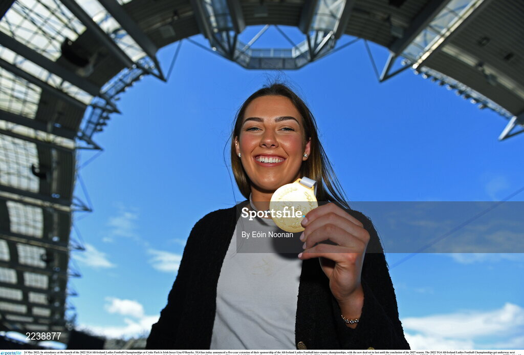Sportsfile - TG4 Ladies Football Championship Launch 2022 - 2238877