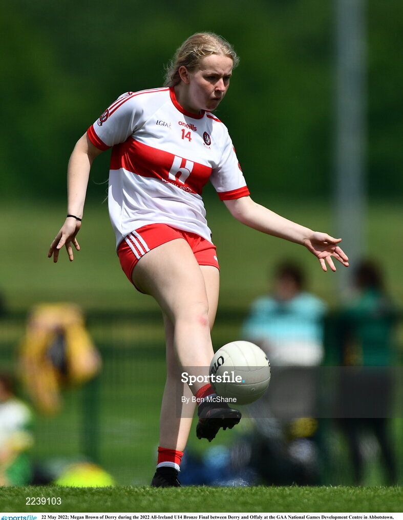 Sportsfile - Offaly v Derry - Ladies Football U14 All-Ireland Bronze ...