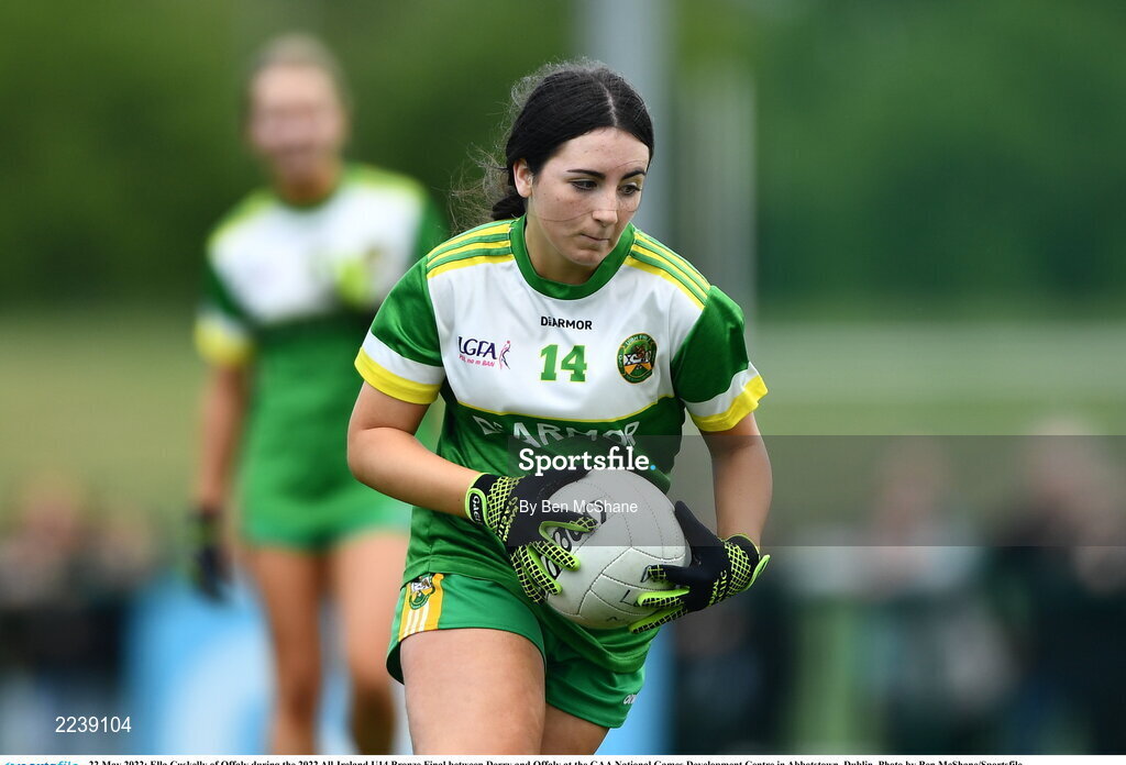 Sportsfile - Offaly v Derry - Ladies Football U14 All-Ireland Bronze ...