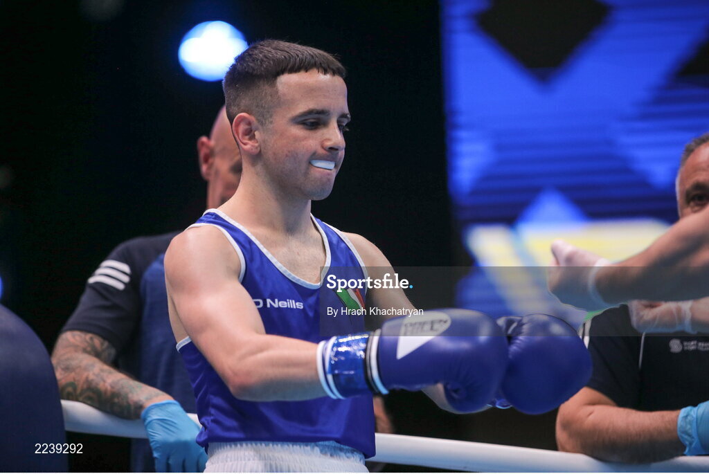 Sportsfile - EUBC Elite Men's European Boxing Championships - 2239292