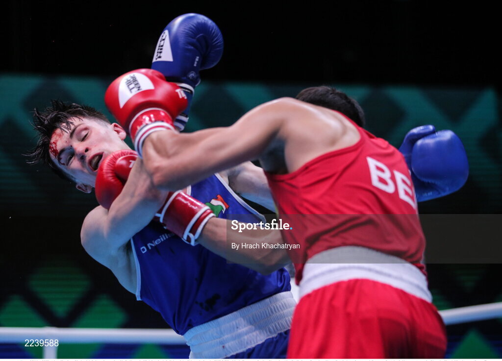 Sportsfile - EUBC Elite Men's European Boxing Championships ...