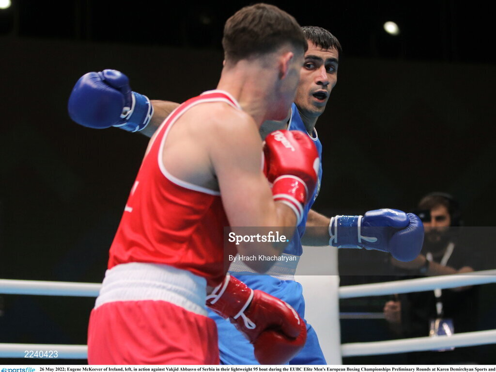 Sportsfile - EUBC Elite Men's European Boxing Championships ...