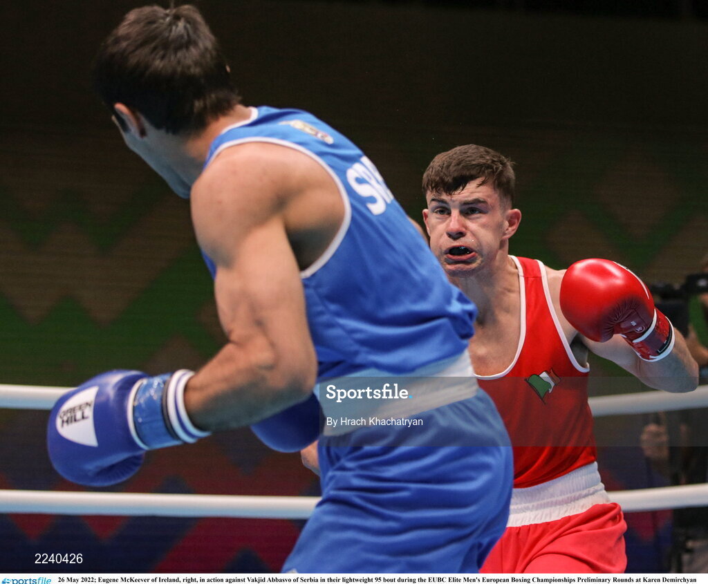 Sportsfile - EUBC Elite Men's European Boxing Championships ...