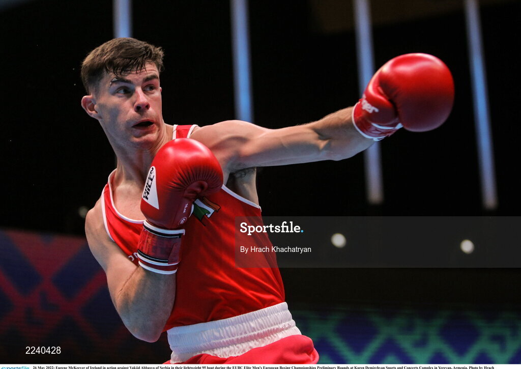 Sportsfile - EUBC Elite Men's European Boxing Championships ...