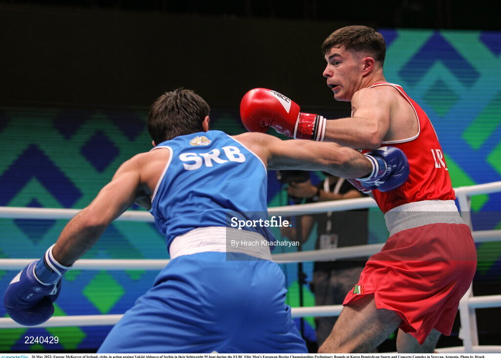 Sportsfile - EUBC Elite Men's European Boxing Championships ...