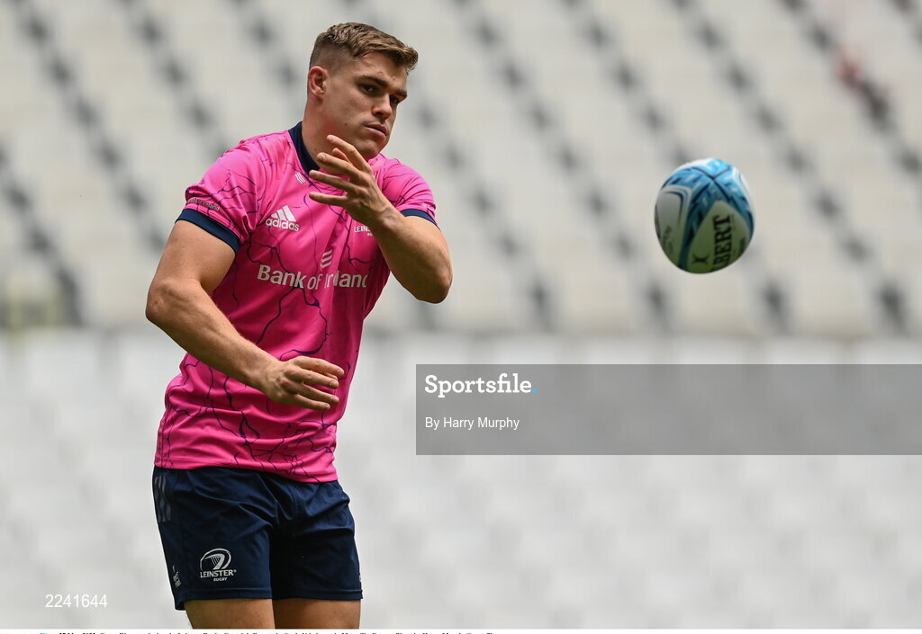 Sportsfile - Leinster Rugby Captain's Run and Press Conference - 2241644