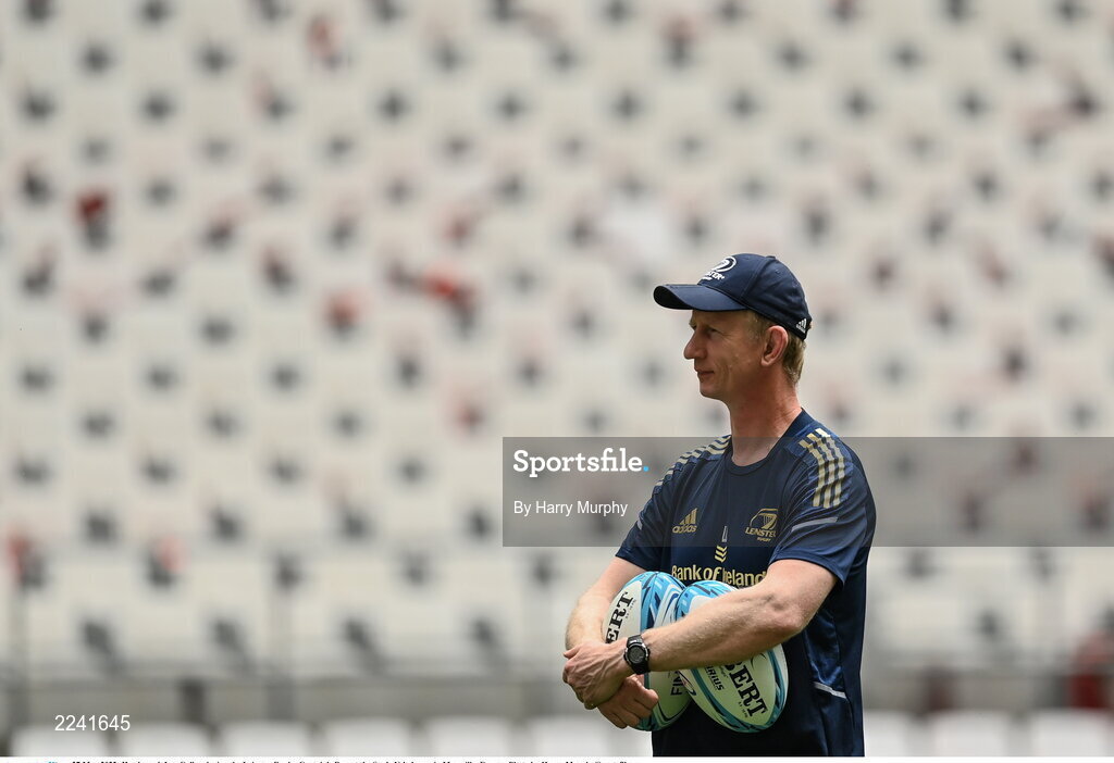 Sportsfile - Leinster Rugby Captain's Run and Press Conference - 2241645