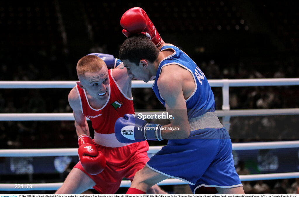 Sportsfile - EUBC Elite Men’s European Boxing Championships ...