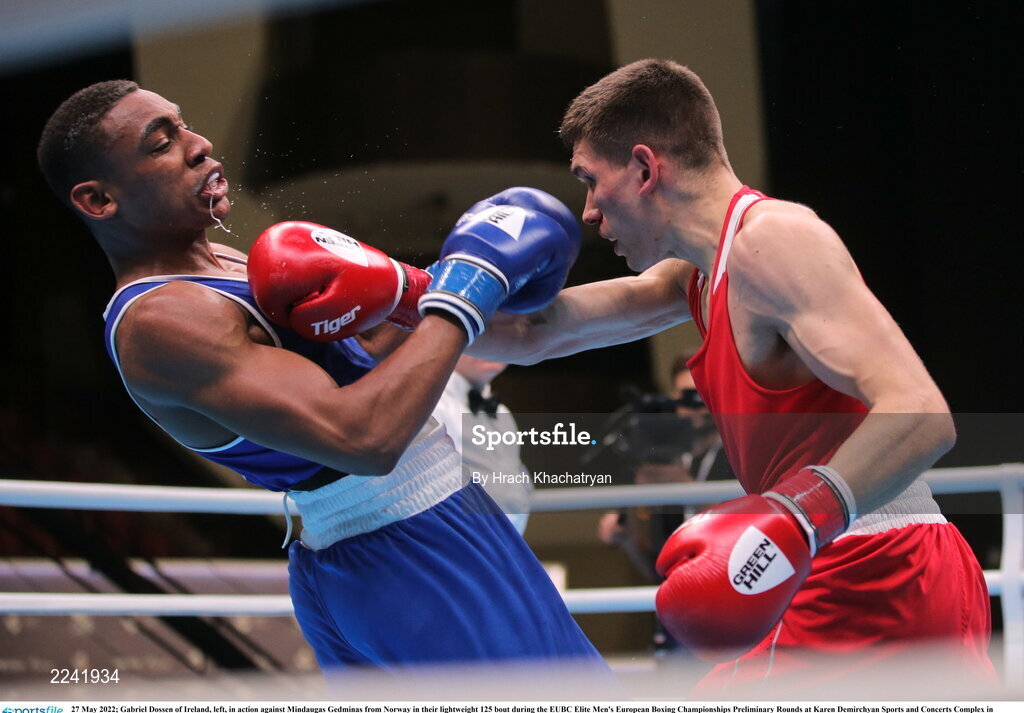 Sportsfile - EUBC Elite Men’s European Boxing Championships ...