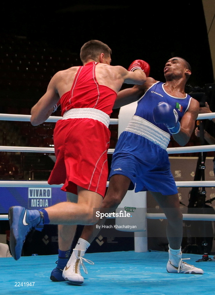 Sportsfile - EUBC Elite Men’s European Boxing Championships ...