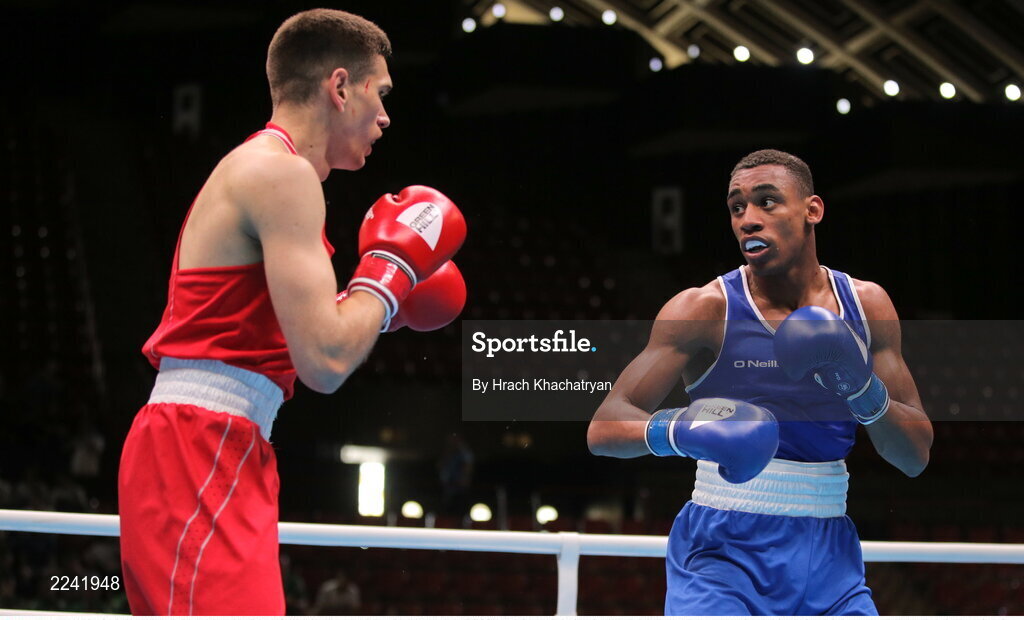 Sportsfile - EUBC Elite Men’s European Boxing Championships ...