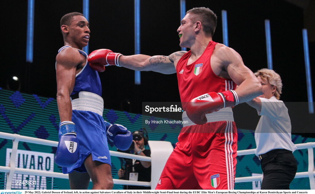 Sportsfile - EUBC Elite Men’s European Boxing Championships - Semi ...