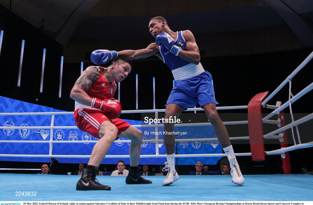 Sportsfile - EUBC Elite Men’s European Boxing Championships - Semi ...