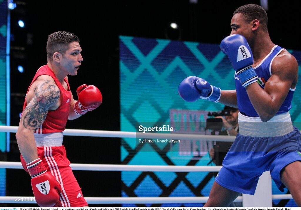 Sportsfile - EUBC Elite Men’s European Boxing Championships - Semi ...