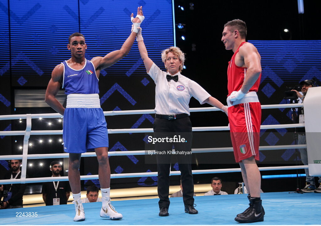 Sportsfile - EUBC Elite Men’s European Boxing Championships - Semi ...