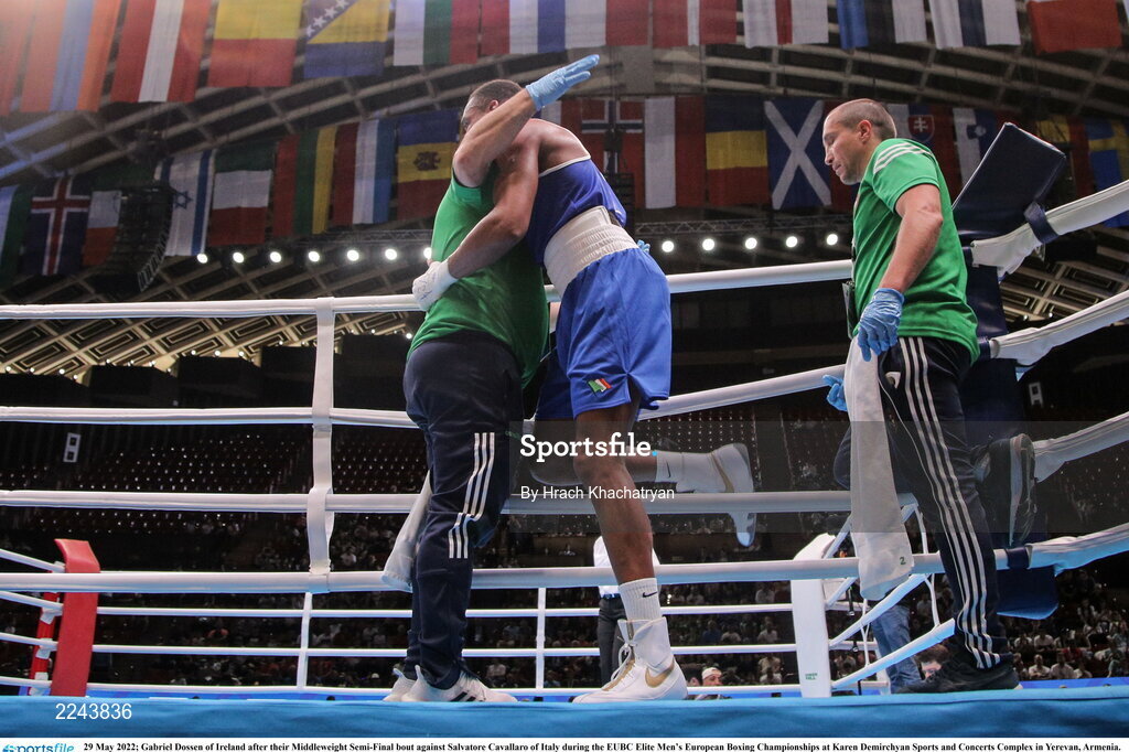 Sportsfile - EUBC Elite Men’s European Boxing Championships - Semi ...