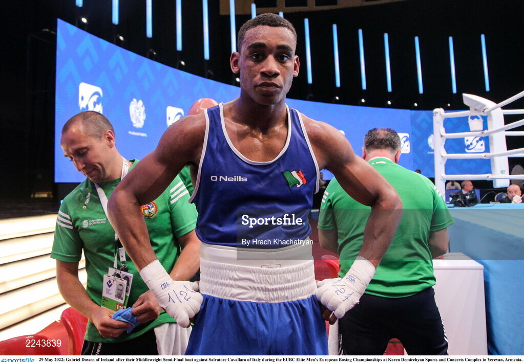 Sportsfile - EUBC Elite Men’s European Boxing Championships - Semi ...