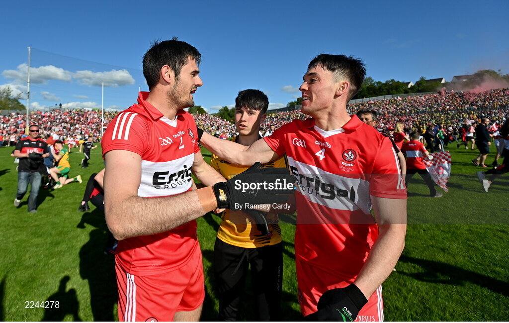 Sportsfile - Derry v Donegal - Ulster GAA Football Senior Championship ...