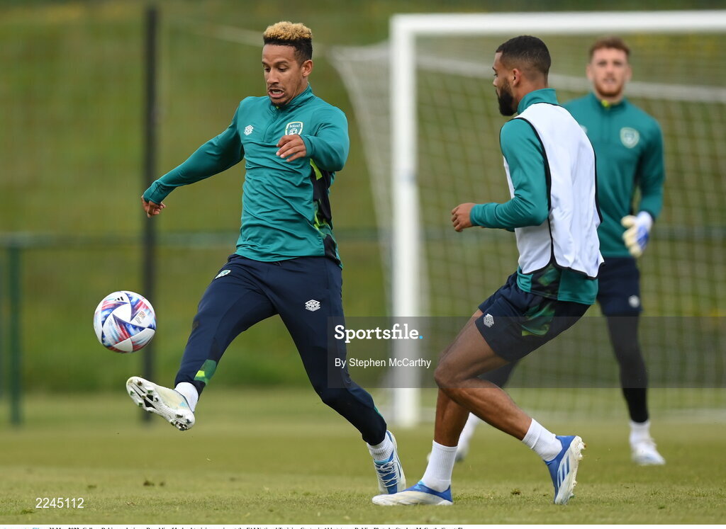 Sportsfile - Republic of Ireland Training Session & Press Conference ...