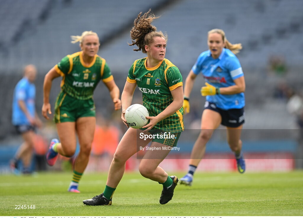 Sportsfile - Meath v Dublin - Leinster LGFA Senior Football ...