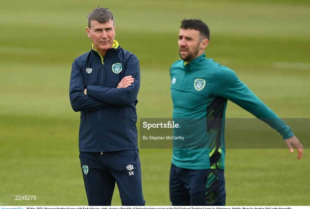 Sportsfile - Republic of Ireland Training Session & Press Conference ...