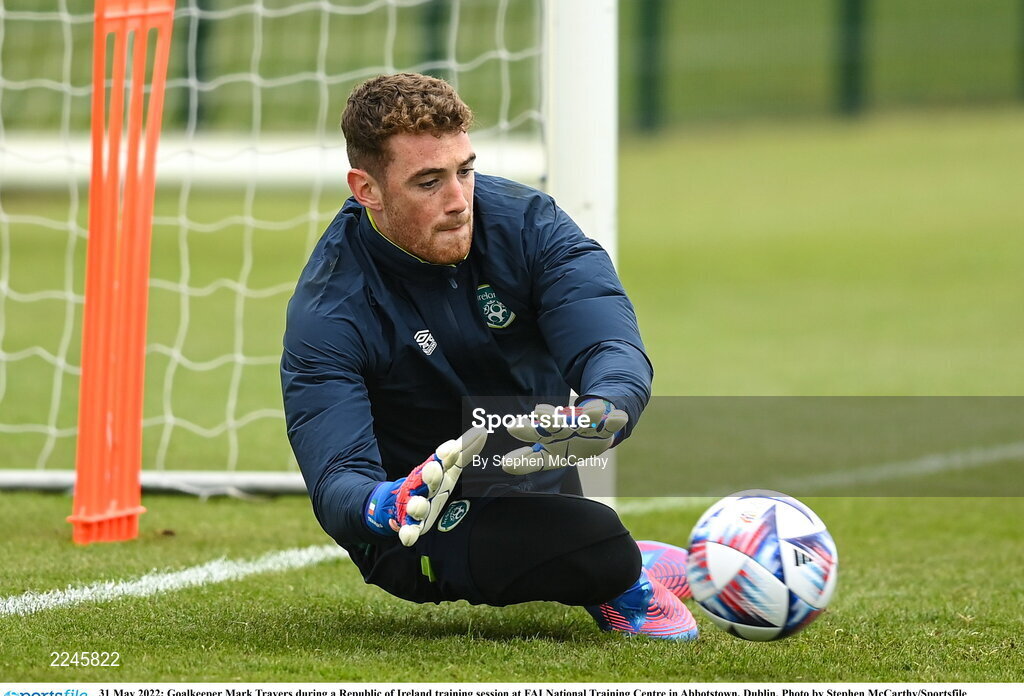 Sportsfile - Republic of Ireland Training Session & Press Conference ...