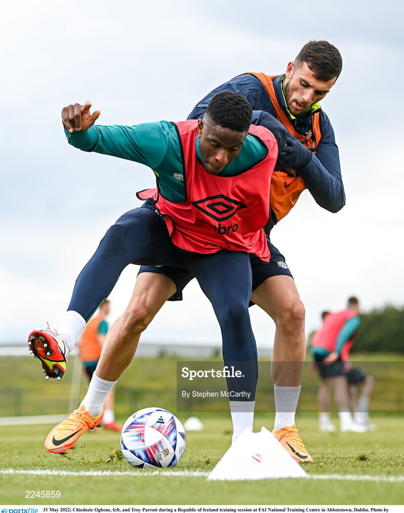 Sportsfile - Republic of Ireland Training Session & Press Conference ...