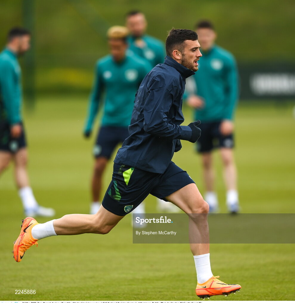 Sportsfile - Republic of Ireland Training Session & Press Conference ...