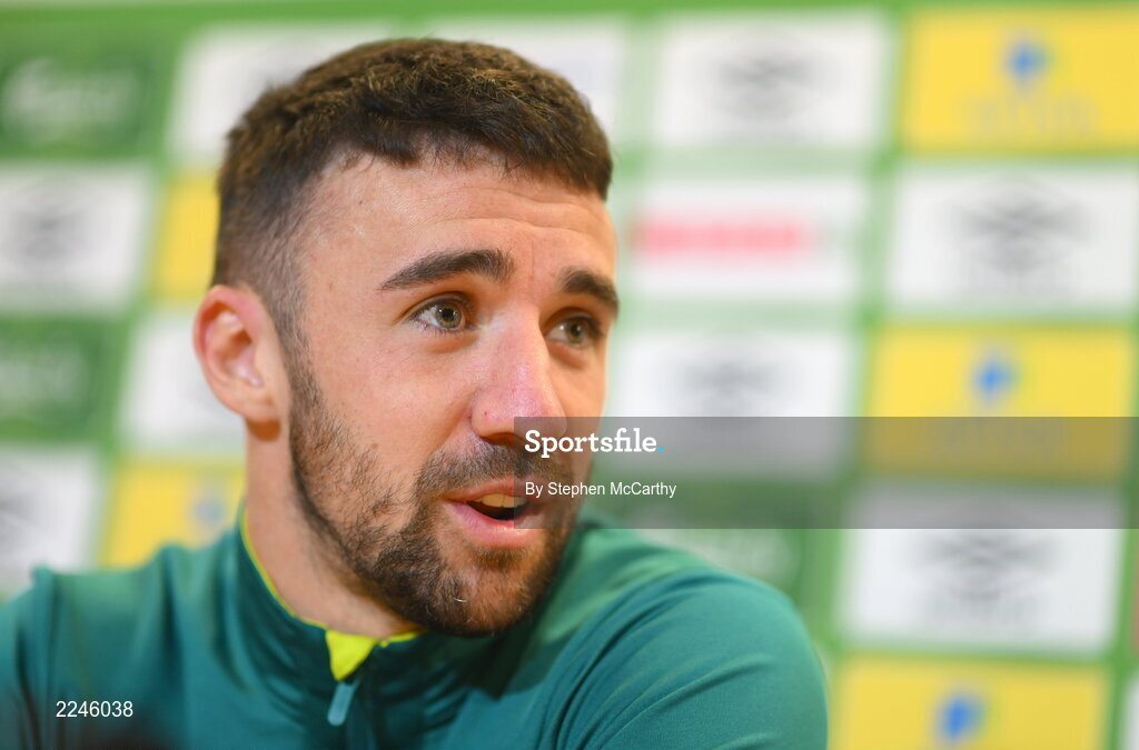 Sportsfile - Republic of Ireland Training Session & Press Conference ...